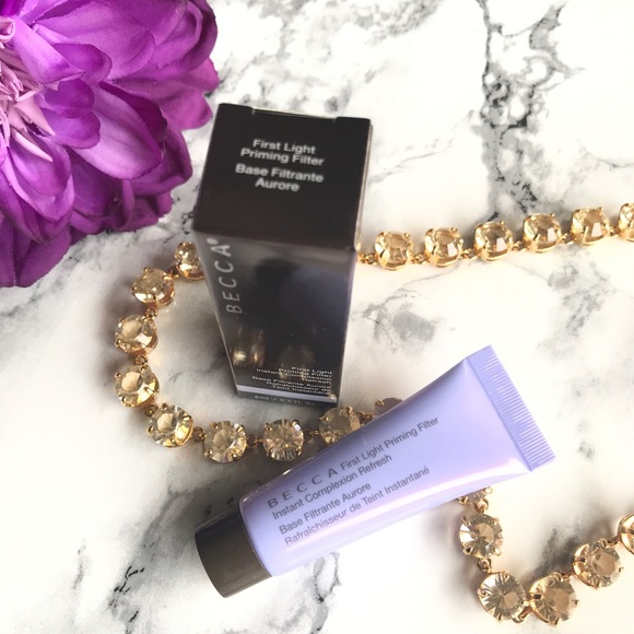 BECCA | Makeup | Nib Becca First Light Priming Filter | Poshmark